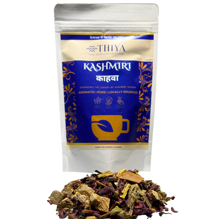 Kashmiri Kahwa Tea | Kashmir's Finest | Kahwa Green Tea – Thiya-The ...